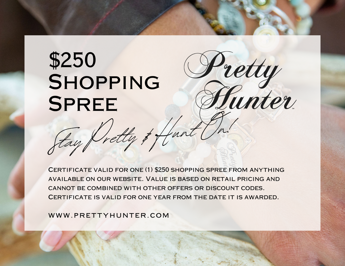 $250 Shopping Spree Ticket – Prettyhunter.com