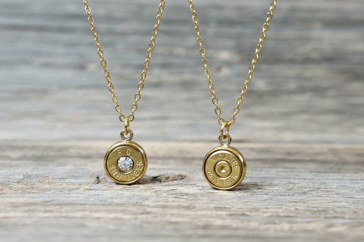 Gold Rush Single Shot Necklace – Prettyhunter.com