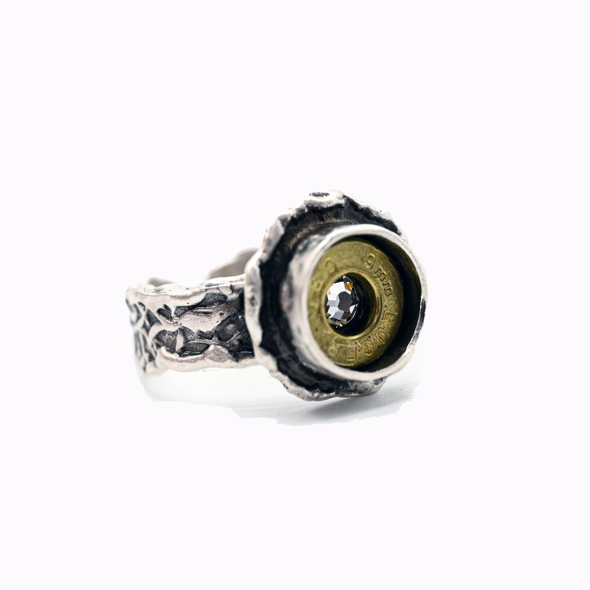 Unique Shadow Framed Ring - Pretty Hunter – Prettyhunter.com