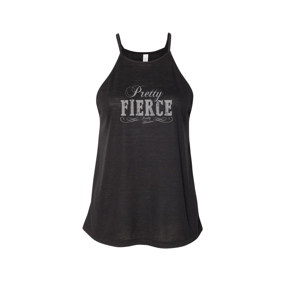 Pretty Fierce Flowy High Neck Tank - Pretty Hunter – Prettyhunter.com